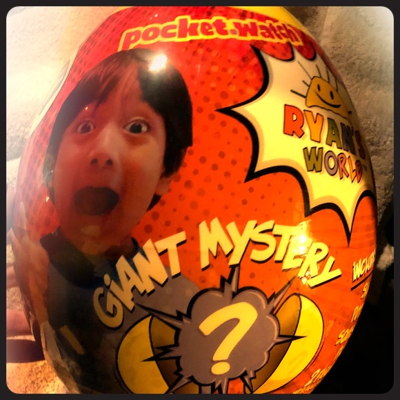 Ryan’s World | Other | Ryans World Giant Mystery Egg | Poshmark